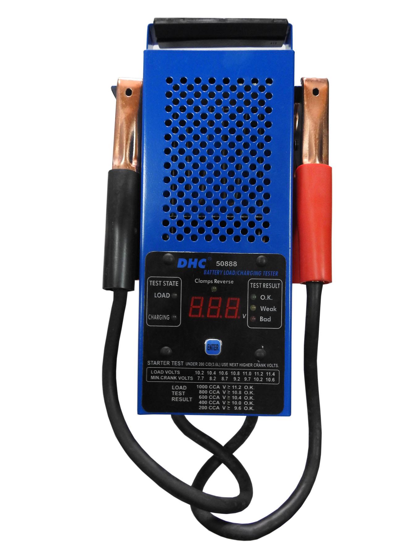 DHC - DHC 50888 100A Digital Battery Load Tester & Charging System ...