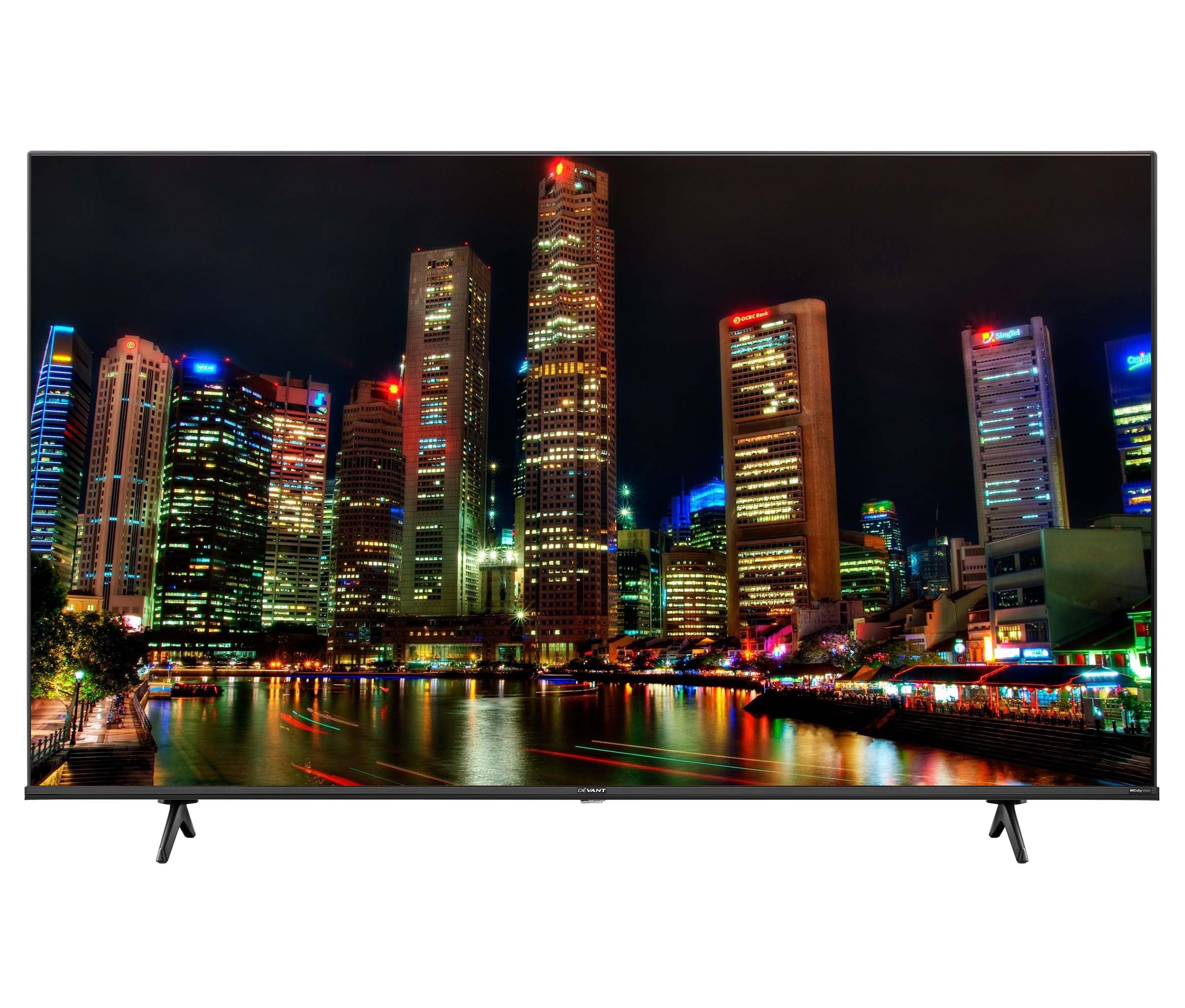 Devant - Devant 65UHD204 65-Inch Ultra HD Smart LED TV with Built-In ...