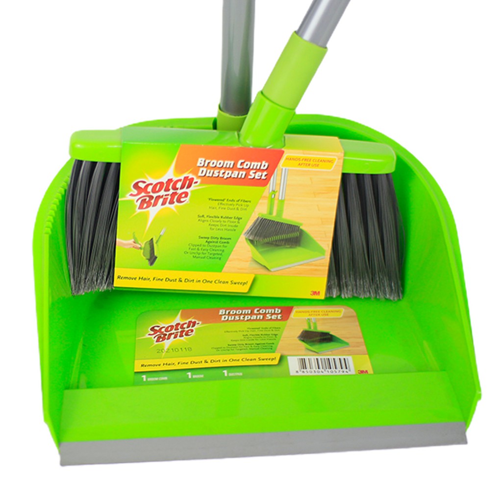 Scotch Brite - 3M Scotch Brite Broom Combo Dustpan Set for PHP0.00 ...
