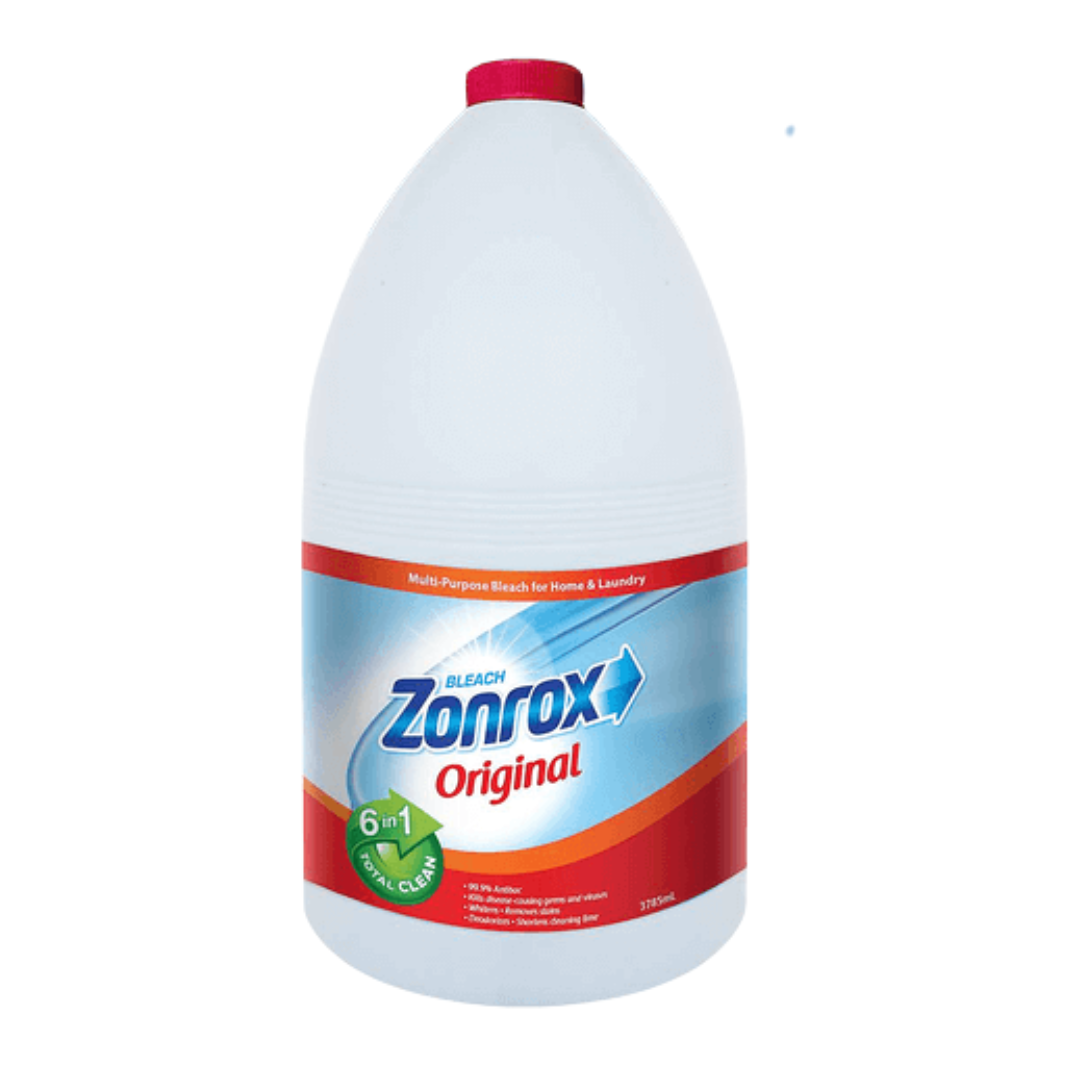 Zonrox - Zonrox Bleach Original for PHP124.11 available at Shoppable ...
