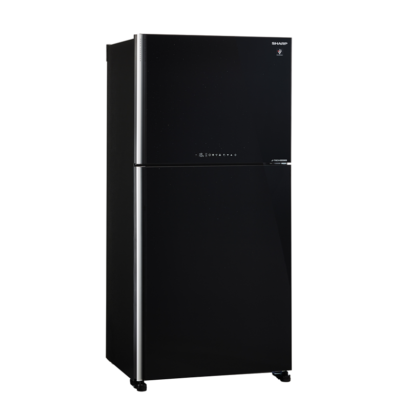 Sharp - Sharp SJ-FTG21CVP-BK 23 cu.ft 2-Door Refrigerator I Inverter ...