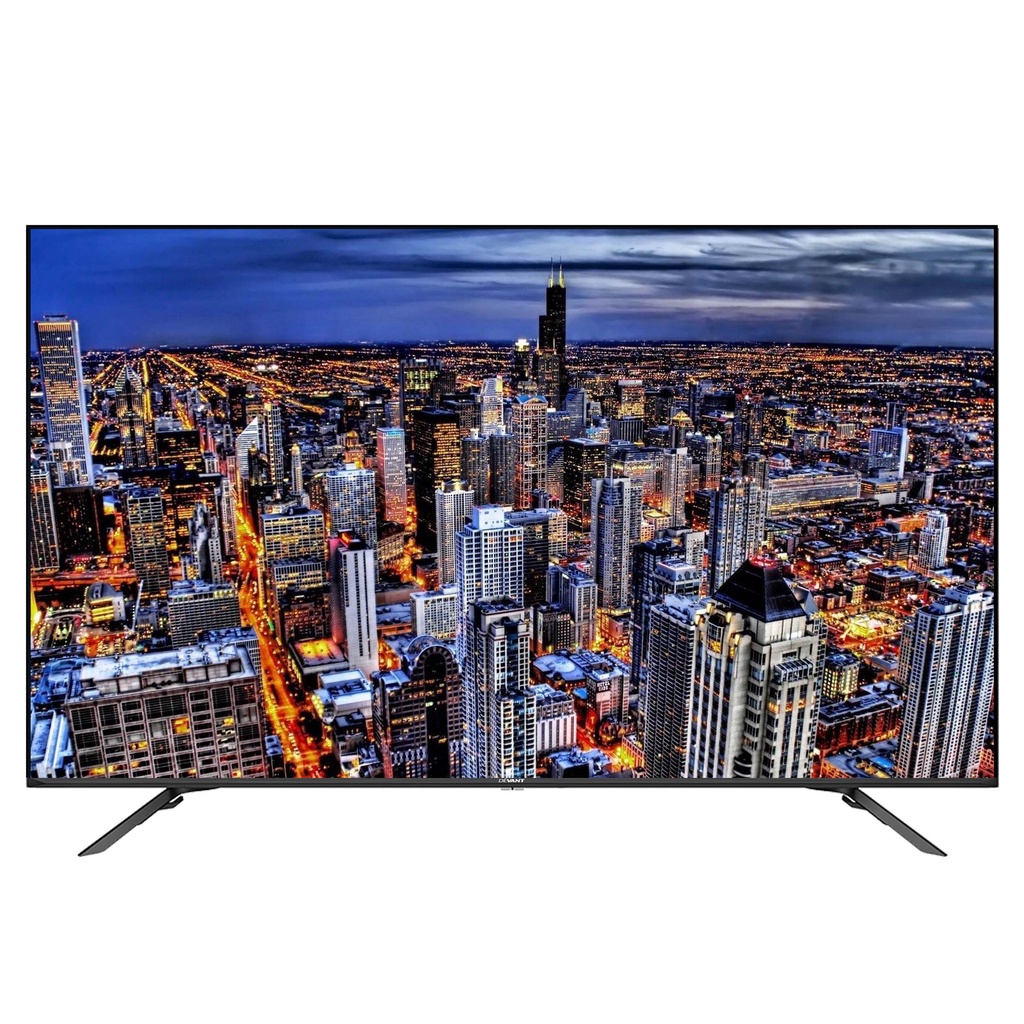 Devant - Devant 55QUHV04 55-Inch Quantum 4K Ultra HD Smart TV with HDR ...