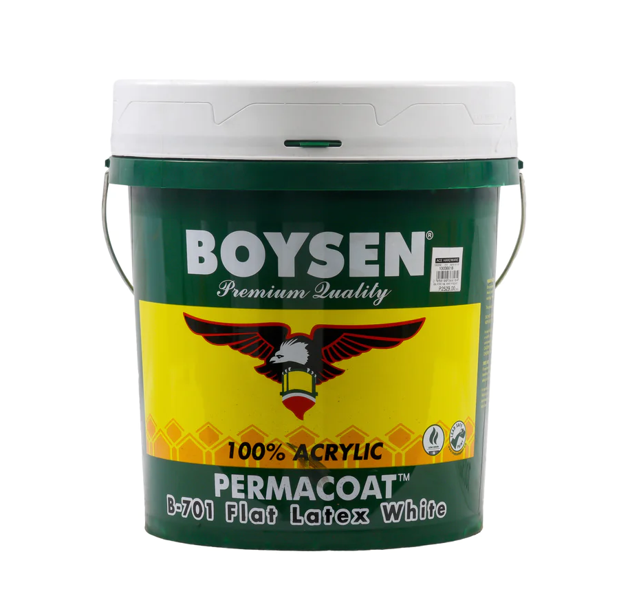 Boysen - BOYSEN® B-701 Premium Quality Permacoat Latex Lead Safe Paint ...