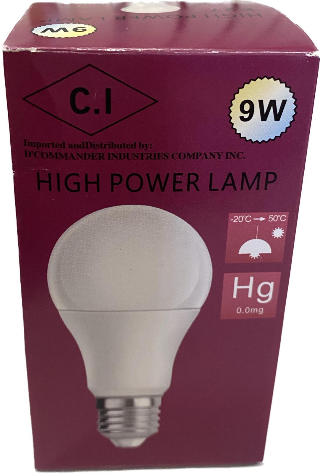 CI - CI Daylight LED Light 9 W | Bright 700 lm | Magnetic Track ...