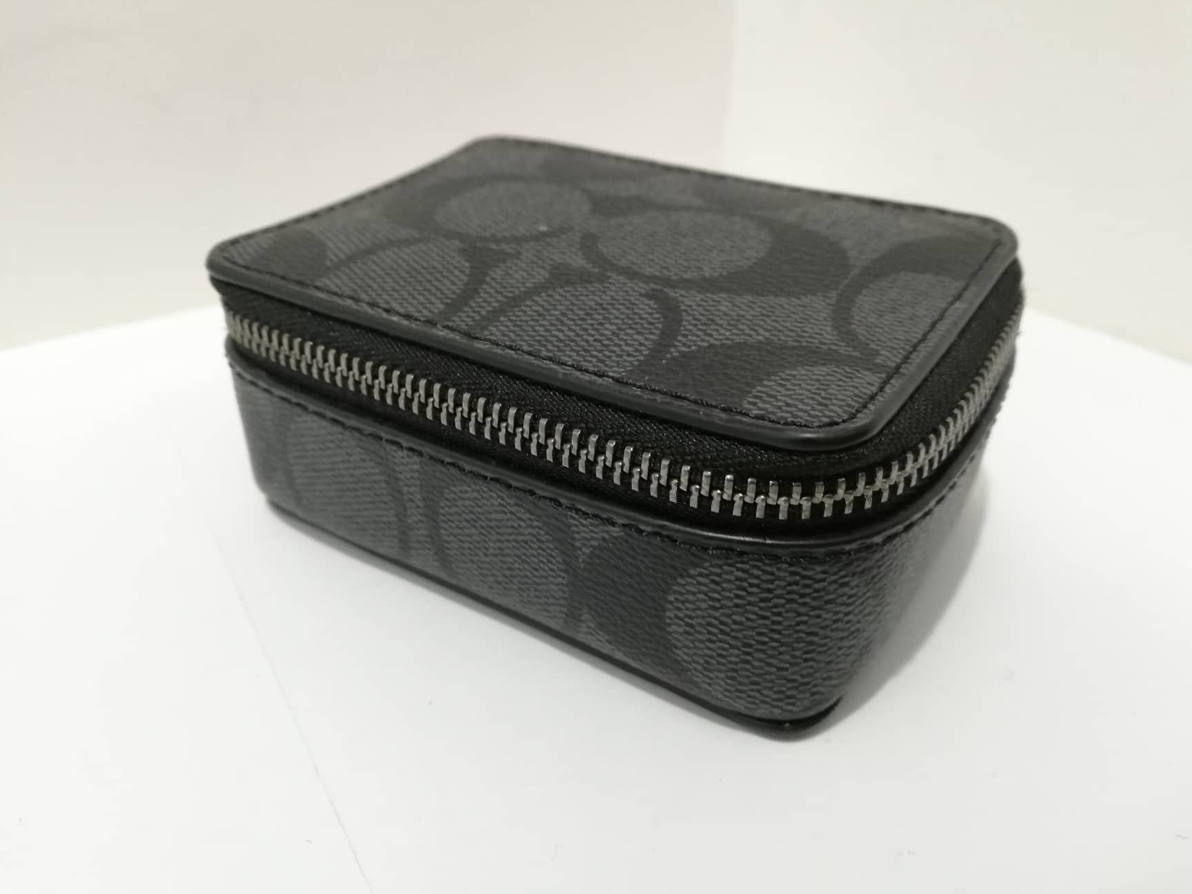 Coach - Coach Pill Organizer Box - Black for PHP0.00 available at ...