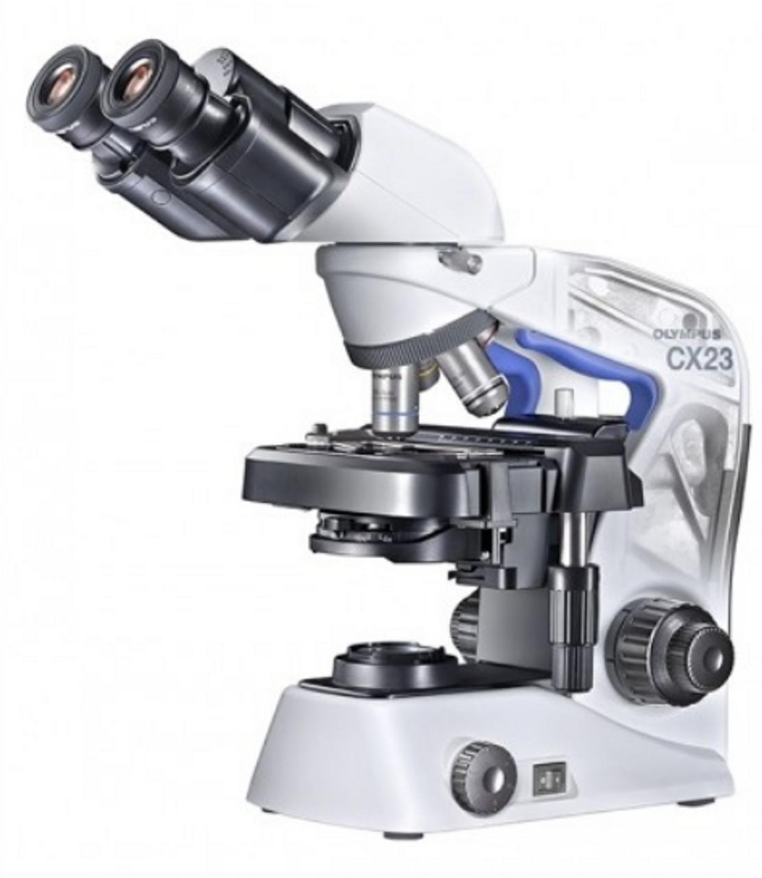 Olympus - Olympus CX23 User-friendly Upright LED Biological Microscope ...