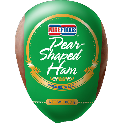 PUREFOODS - Purefoods Pear-Shaped Ham 800g Pork – Sweet & Savory ...