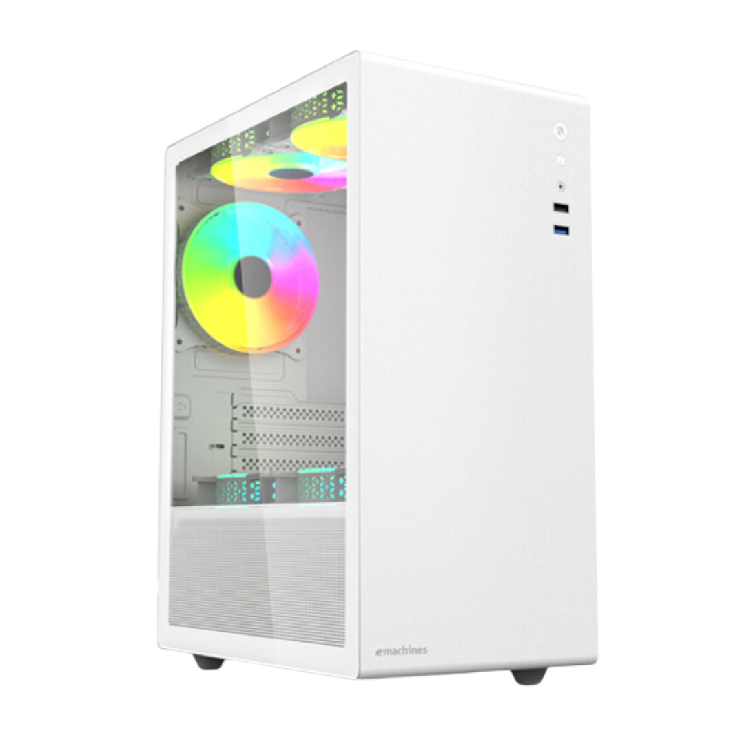 Inplay - Inplay Meta A500 White Full Tower mATX Casing for 0.00 ...