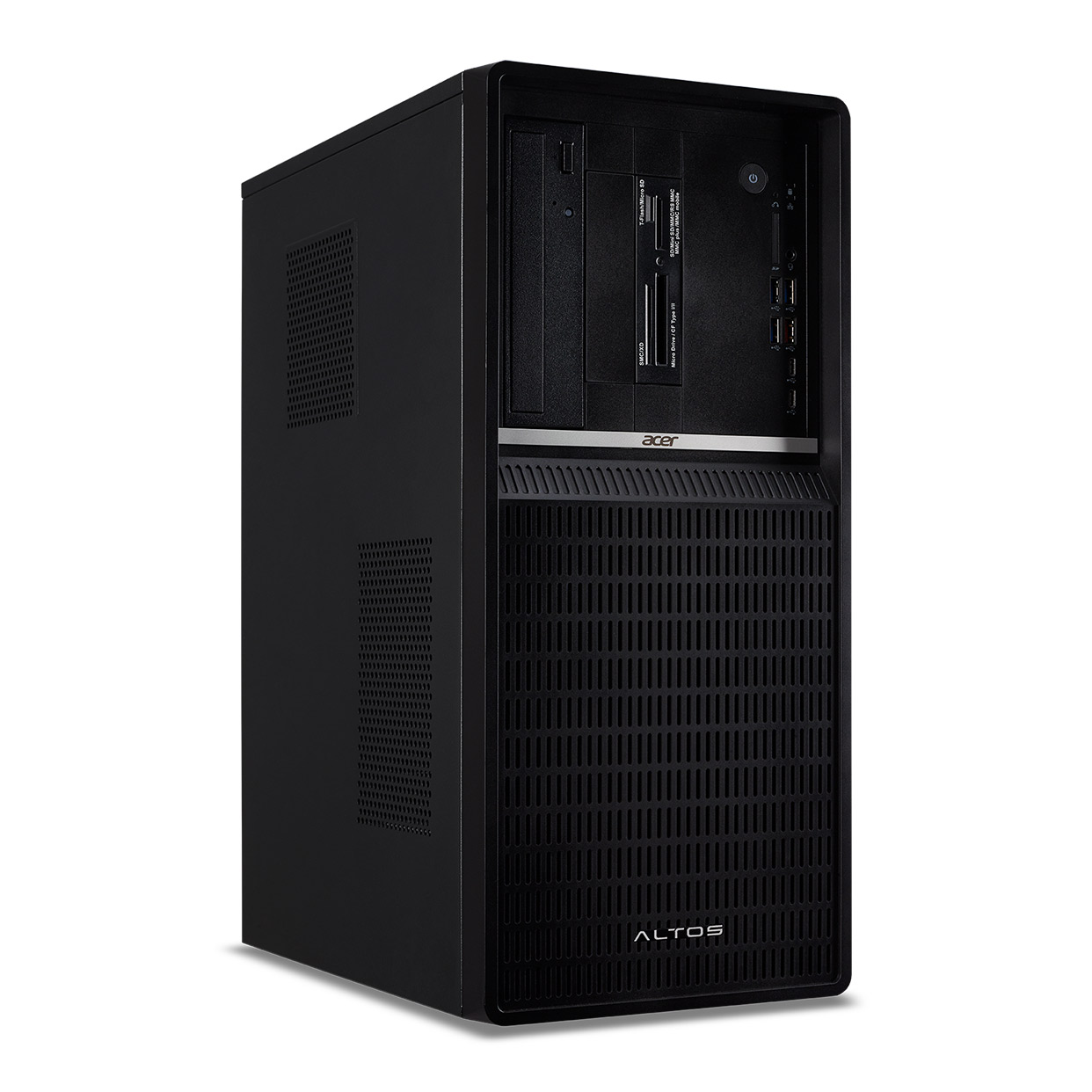 Acer - Acer Altos P30 F8 - Intel Core i7-12700, 32GB RAM, 1TB SSD + 1TB ...