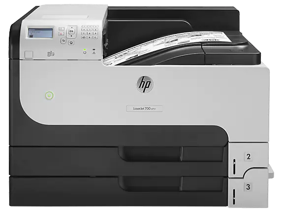 HP - HP LaserJet Enterprise 700 Printer M712n Printer for 0.00 ...