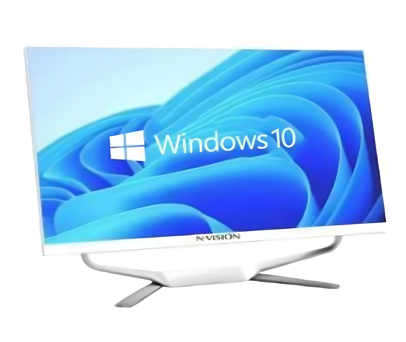 Nvision - Nvision A24K9-S-I707-1651 23.8" FHD IPS All-in-One PC with ...