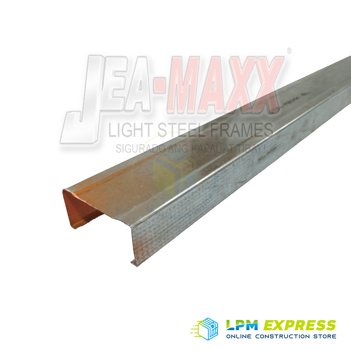 Jeamaxx Metal Stud 76mm x 3m for PHP0.00 available at Shoppable Philippines B2B Marketplace