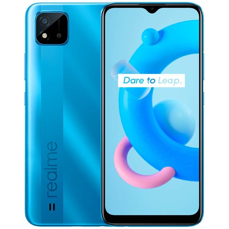 Realme - Realme C11 2021 Smartphone 4GB+64GB with 6.52” HD Display ...