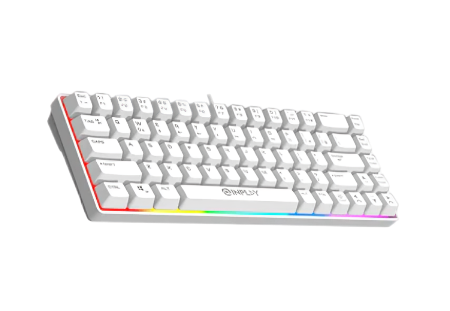 Inplay - Inplay NK680 68-Key Mechanical Gaming Keyboard with Red Switch ...