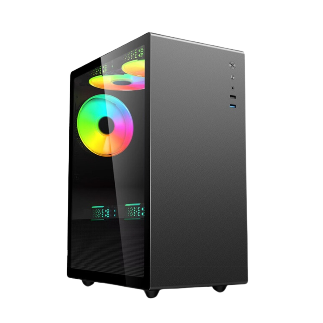 Inplay - Inplay Meta A500 Black Full Tower mATX Casing for 0.00 ...