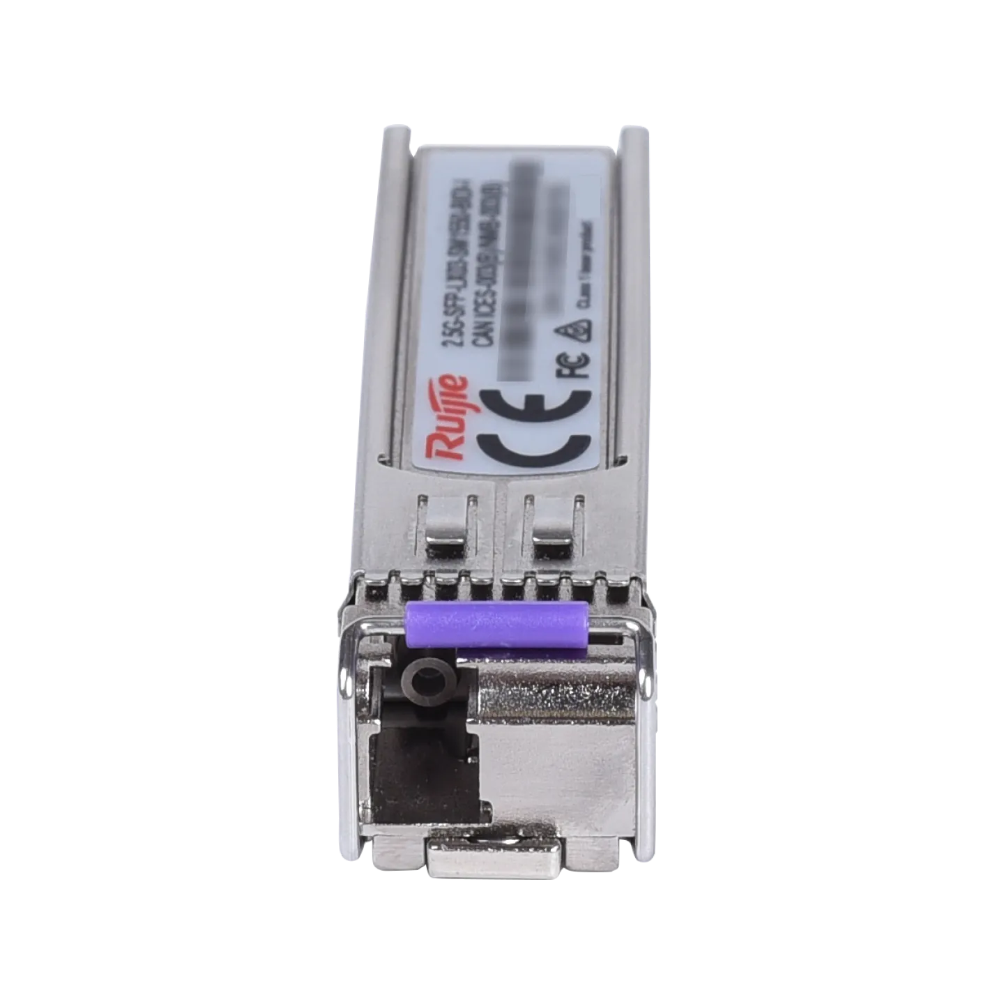 Ruijie - Ruijie 2.5G BiDi SFP 1550nm-TX/1310nm-RX 3-km DOM Simplex LC SMF Transceiver Module 2 ...