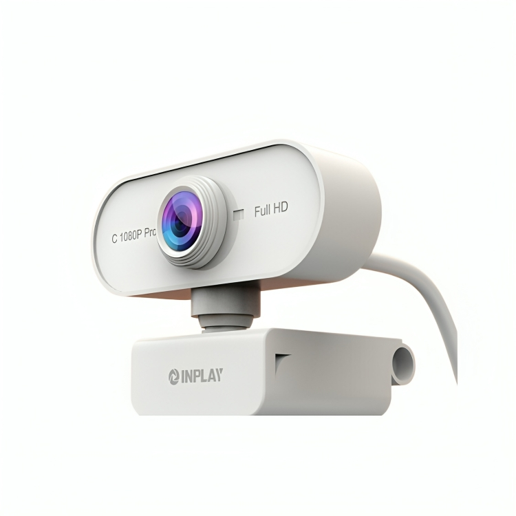 Inplay - Inplay C1080P-Pro Full HD Webcam USB 2.0 with Wide-Angle ...