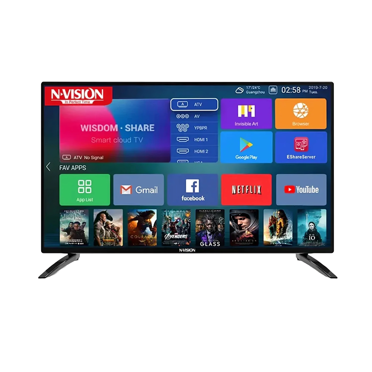 Nvision - Nvision S800-S32MD 32" Android 14.0 Smart TV | Full HD ...