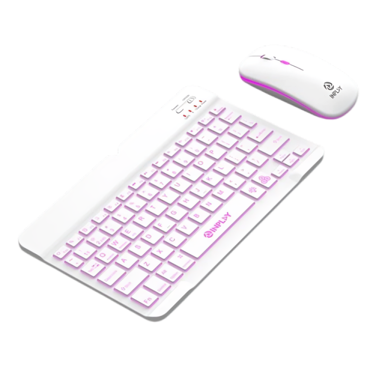 Inplay - Inplay STX-B180 Rechargable Wireless Bluetooth Type-C Keyboard ...
