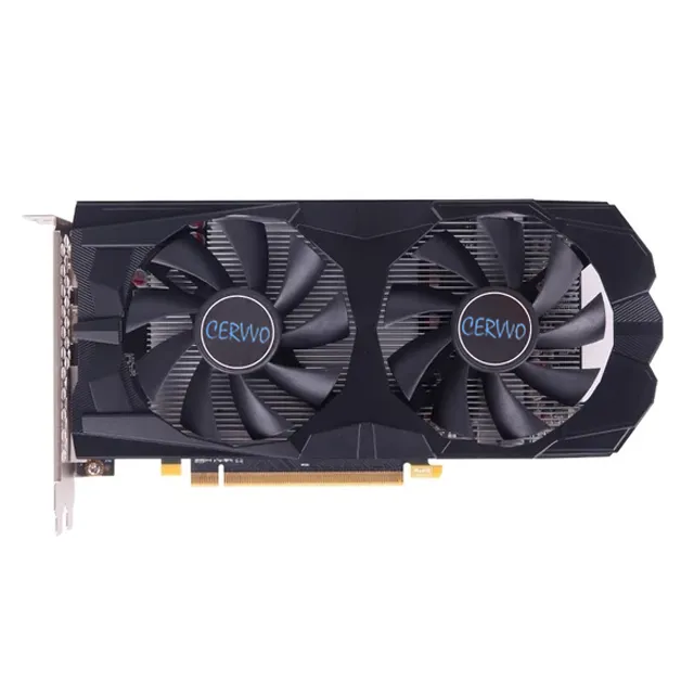 Cervvo - CERVVO AMD Radeon RX580-B-B3 8GB Video Card GDDR5 256Bit GPU Graphics Card Black (225* ...