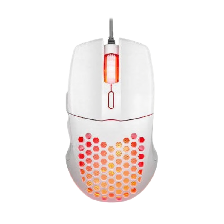 Inplay - Inplay M066 ARGB Lightweight Hollow Luminous Gaming Mouse for ...