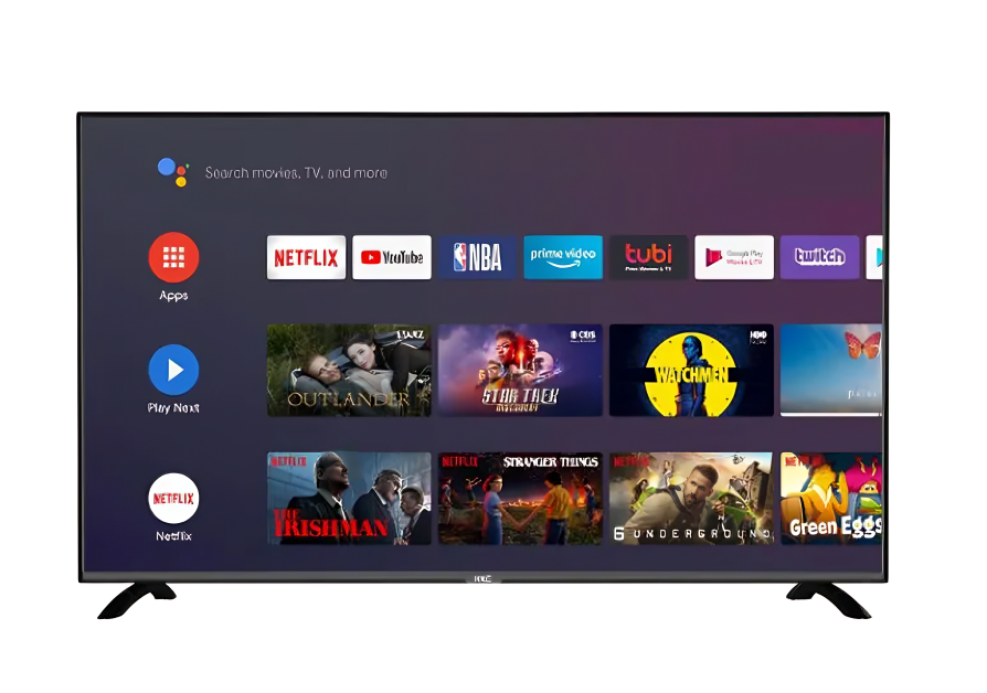 HKC - HKC H800-S75KG3 74.6" Google 3.0 4K Smart TV | Ultra HD 3840x2160, 60Hz Refresh Rate for 0 ...