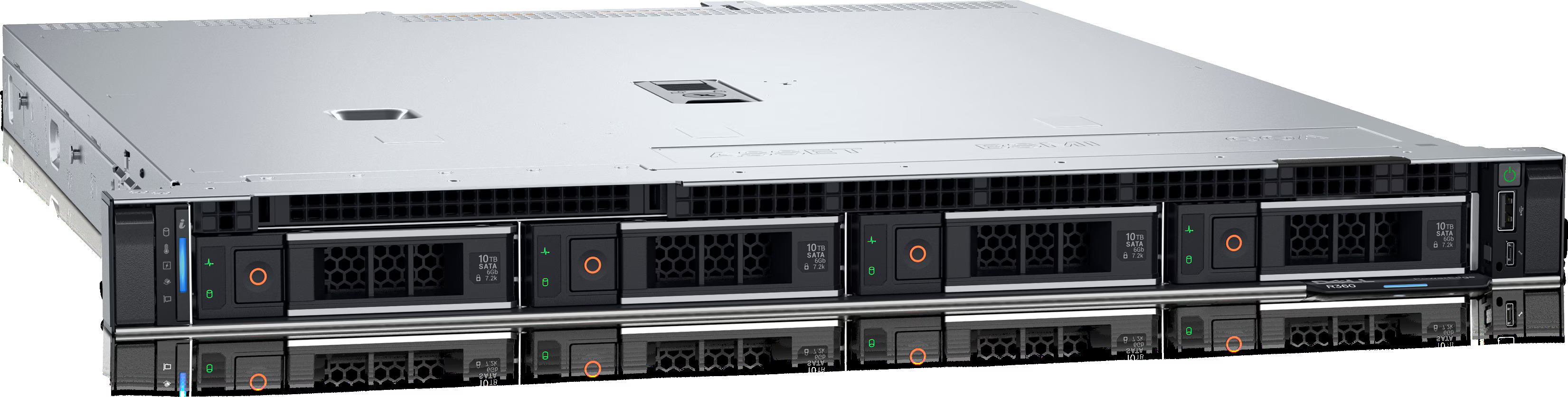 Dell - Dell PowerEdge R360 Server - Intel Xeon E-2414 2.6GHz, 4C/4T ...