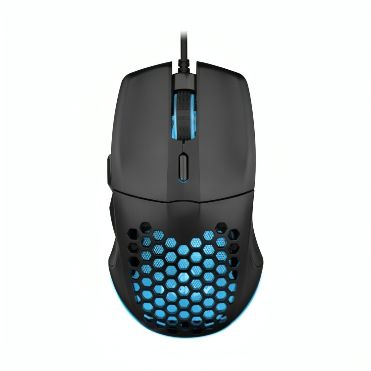 Inplay - Inplay M066 ARGB Lightweight Hollow Luminous Gaming Mouse for ...